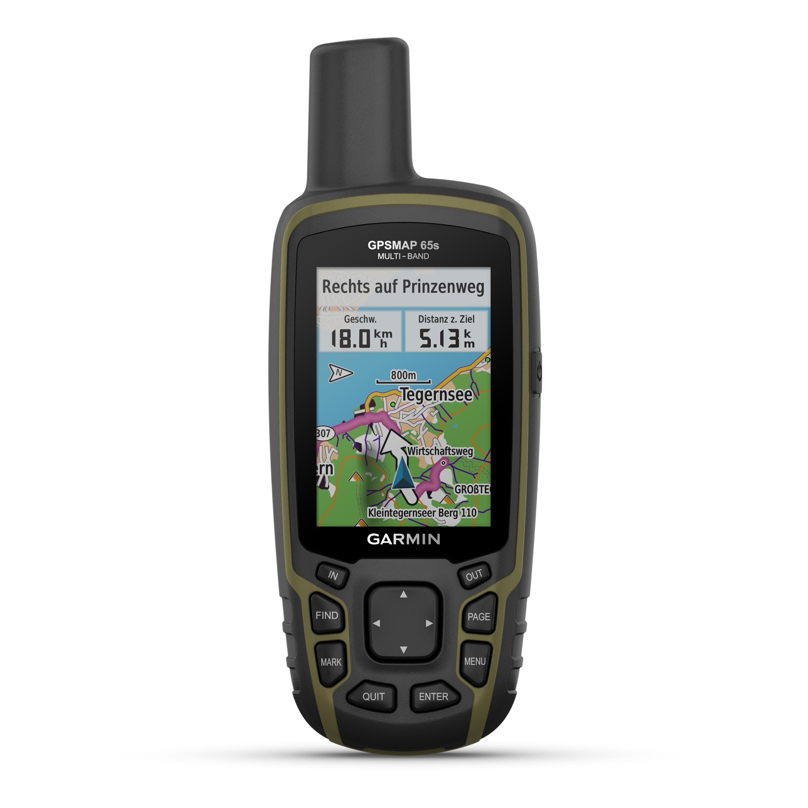 Gps rando map 65s garmin