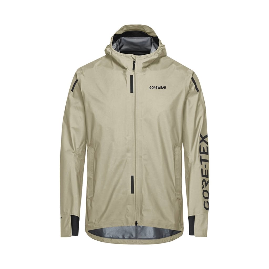 Gore Wear Concurve GORE-TEX Jacket Mens Tech Beige / Black | LEPAPE