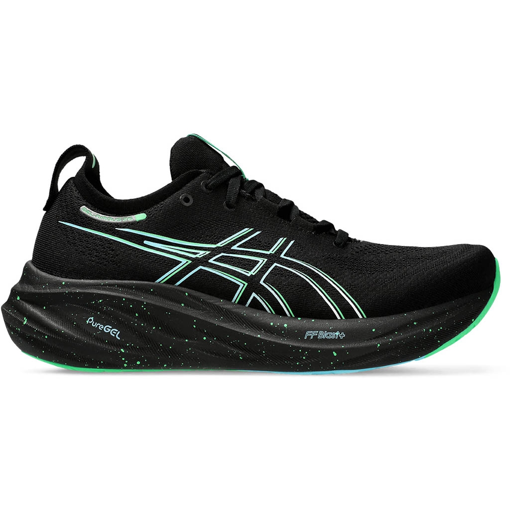 Asics nimbus mens running shoes store