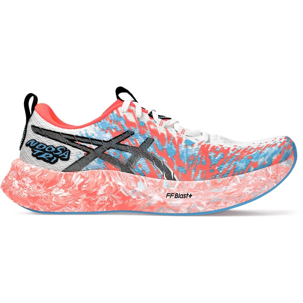 Asics Noosa tri 16 White/Sunrise Red | LEPAPE