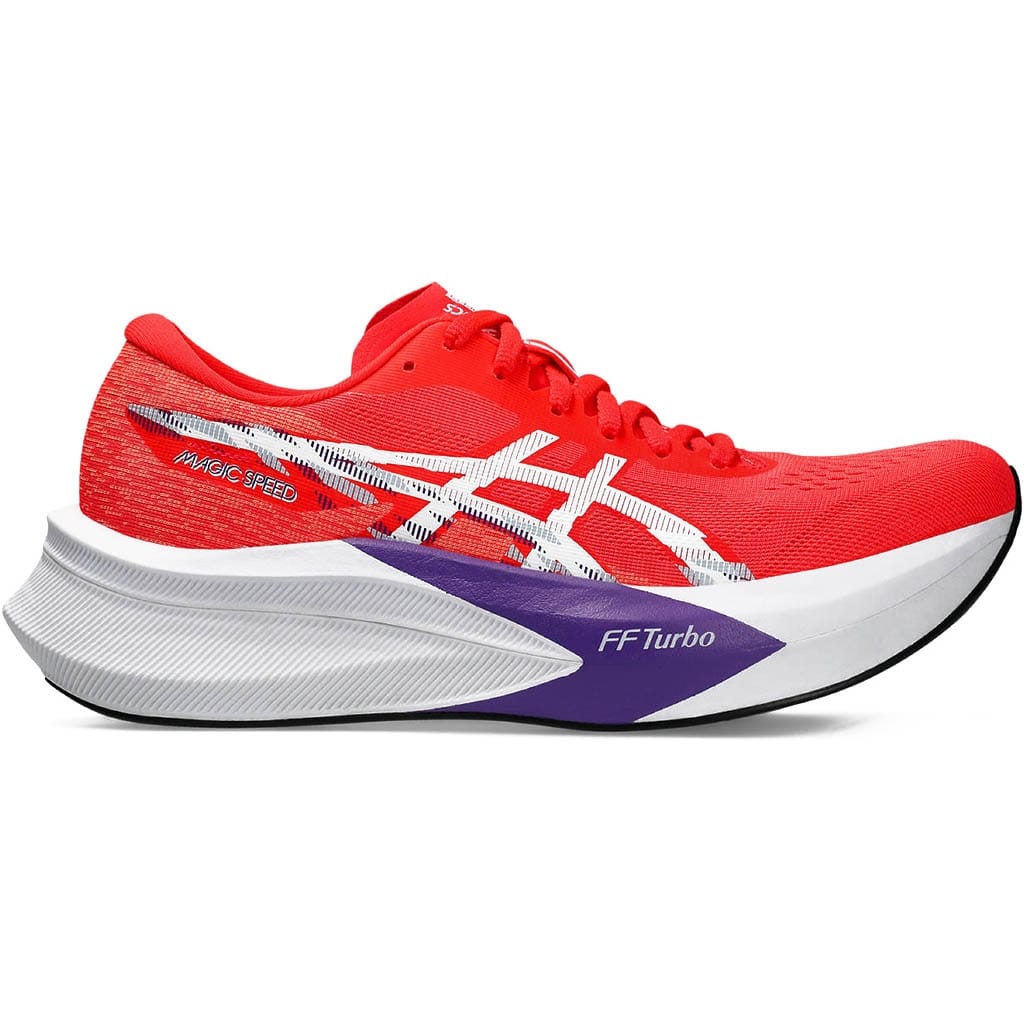Asics Magic Speed 4 Flash Red/White | LEPAPE