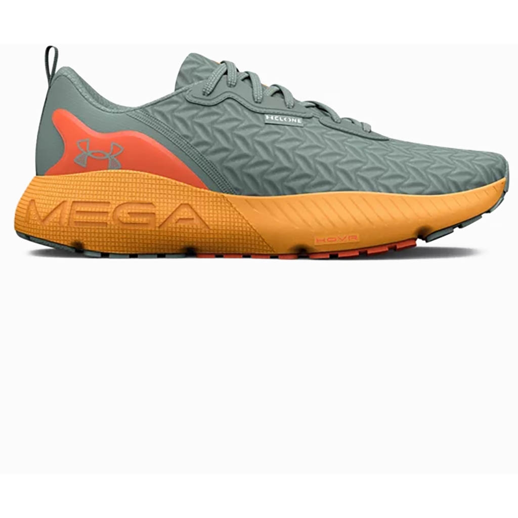 Under Armour Hovr Mega 3 Clone Opal Green Orange Ice Opal Gree Lepape