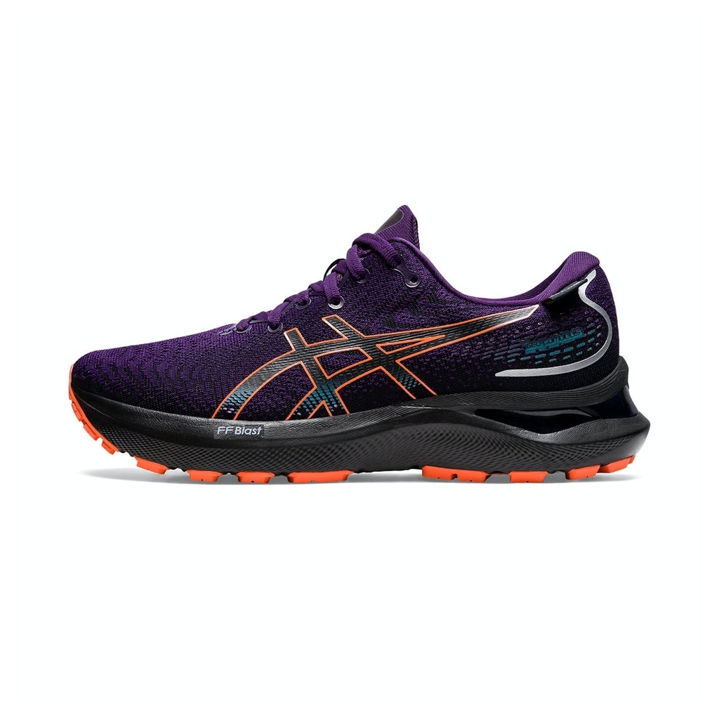 Asics Gel Cumulus 24 Gore Tex Night Shade.Nova Orange Lepape