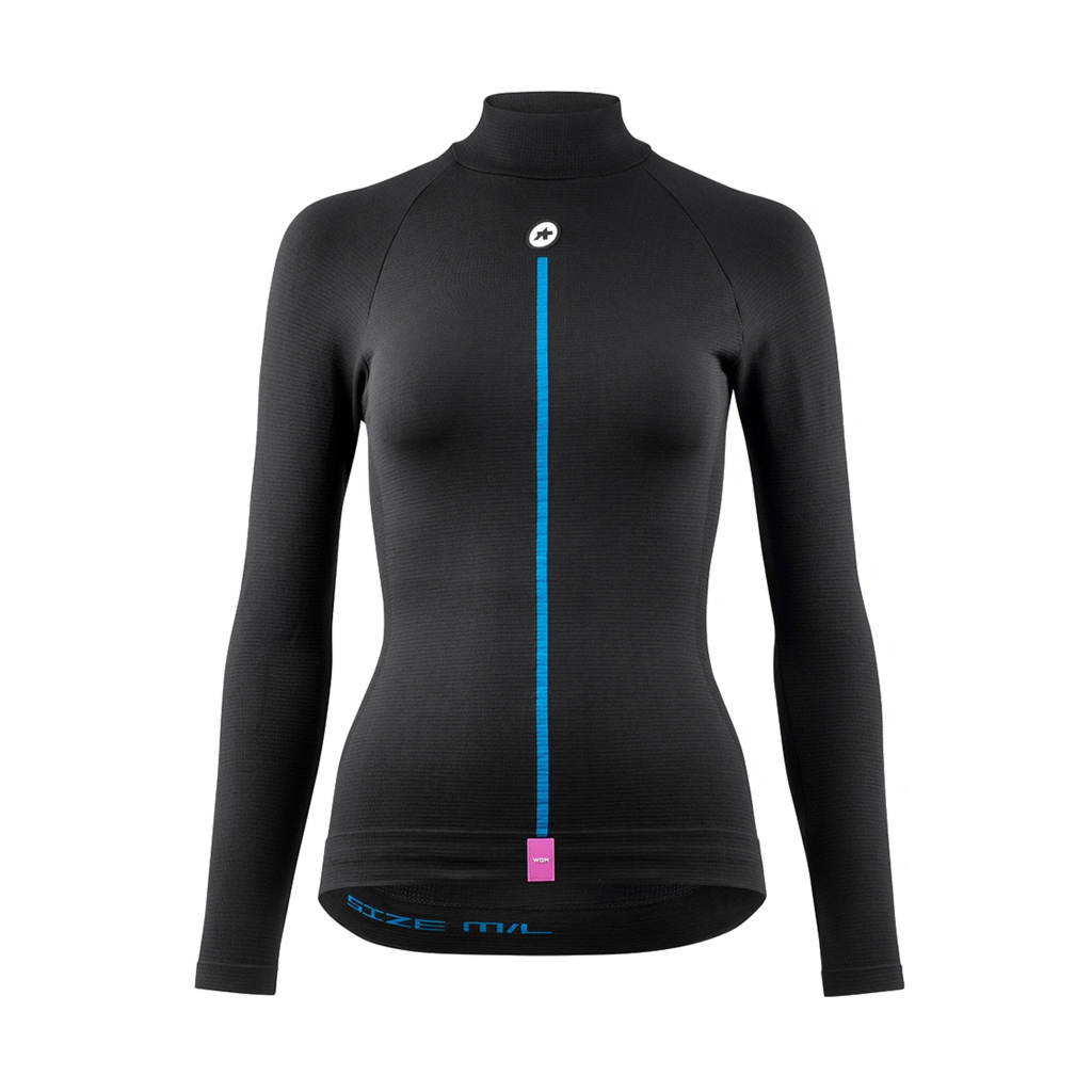 Assos Women’s Winter LS Skin Layer P1 noir : Cuissard avec bretelles ...