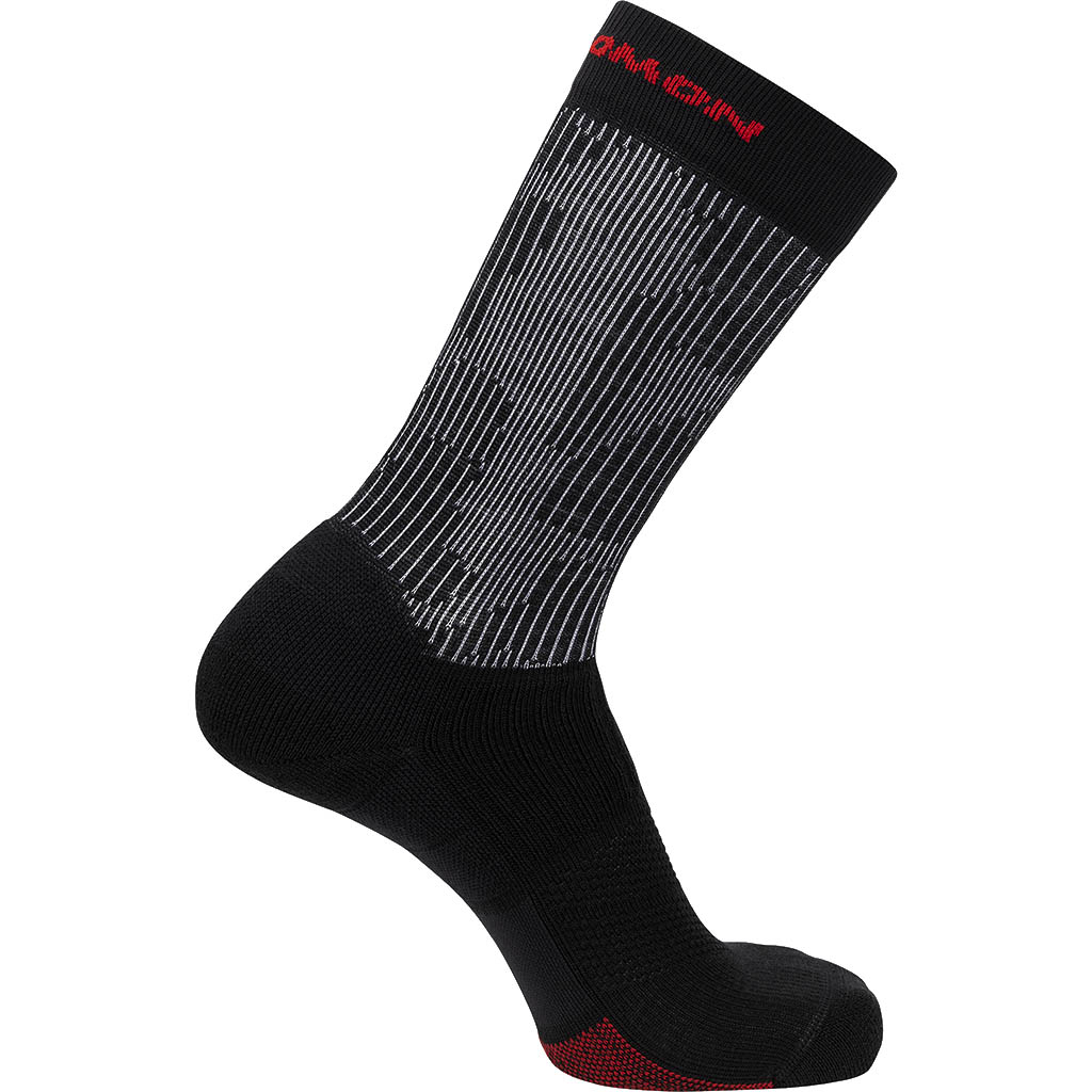 Salomon X Ultra Crew Deep Black.Alloy.Goji Berry | Lepape