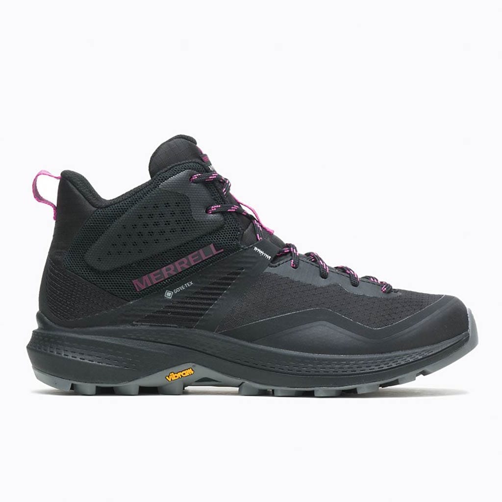 Merrell MQM 3 Mid Gore-Tex Black.Fuchsia | Lepape