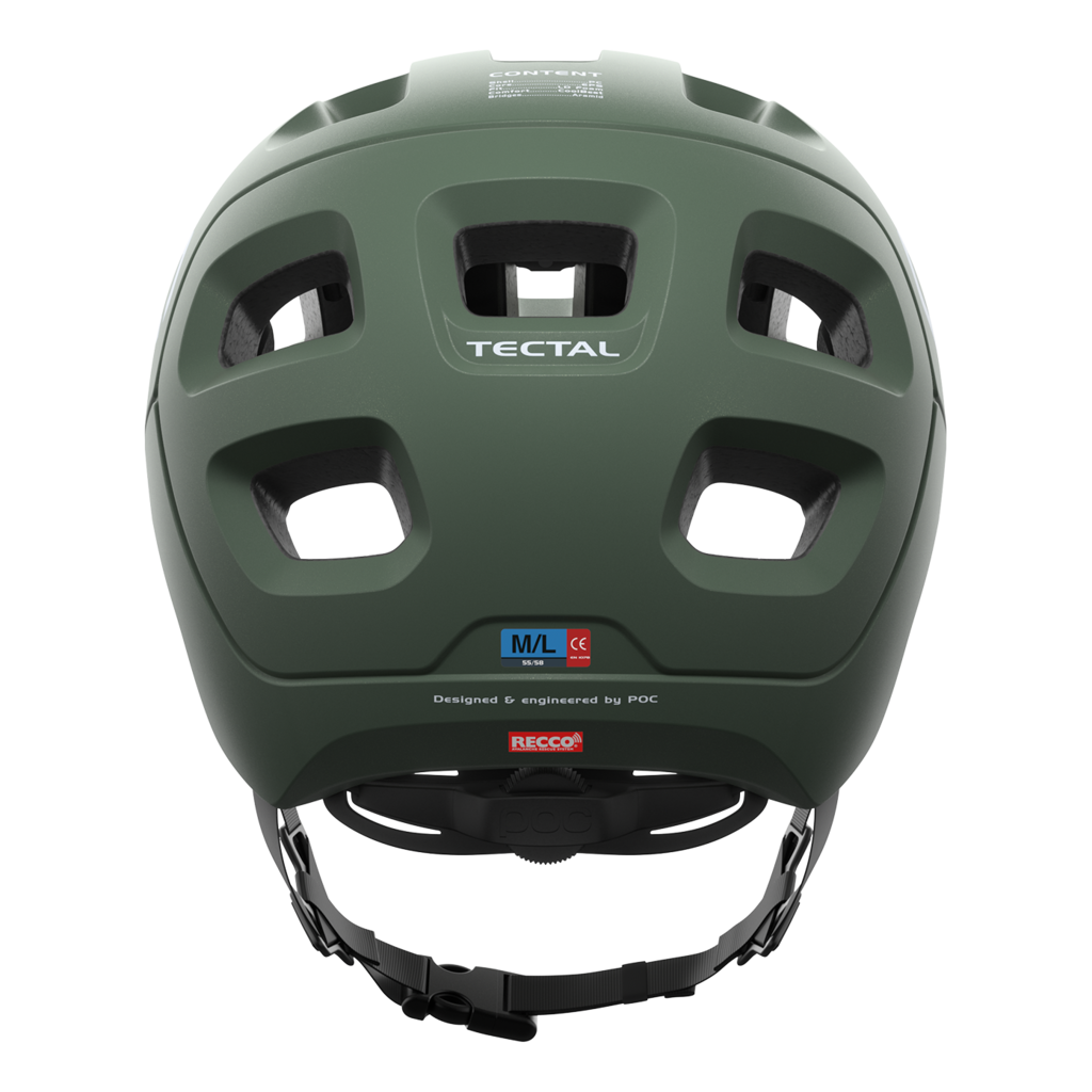 POC Tectal Epidote Green Metallic Matt