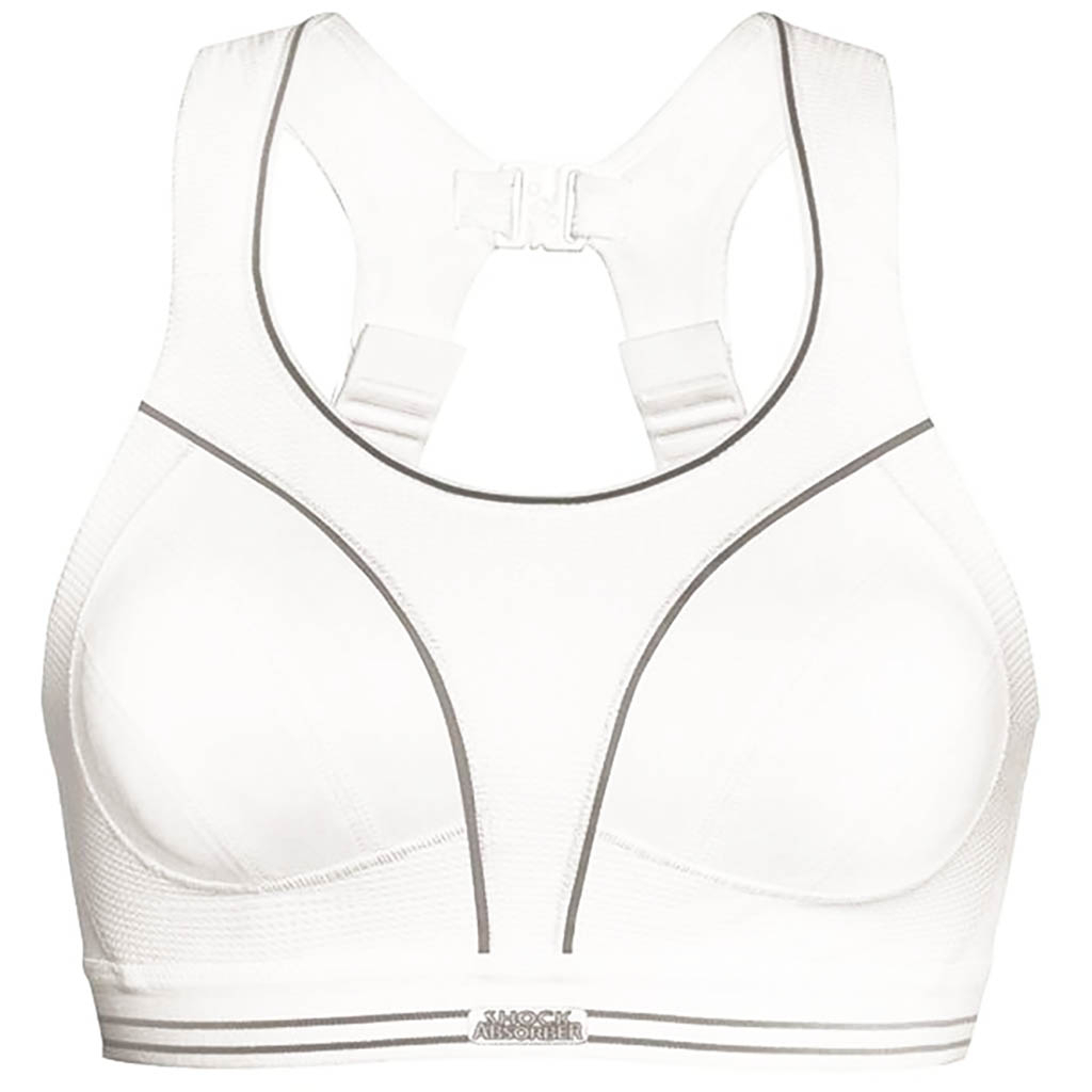 Shock Absorber Ultimate Run Bra White | Lepape