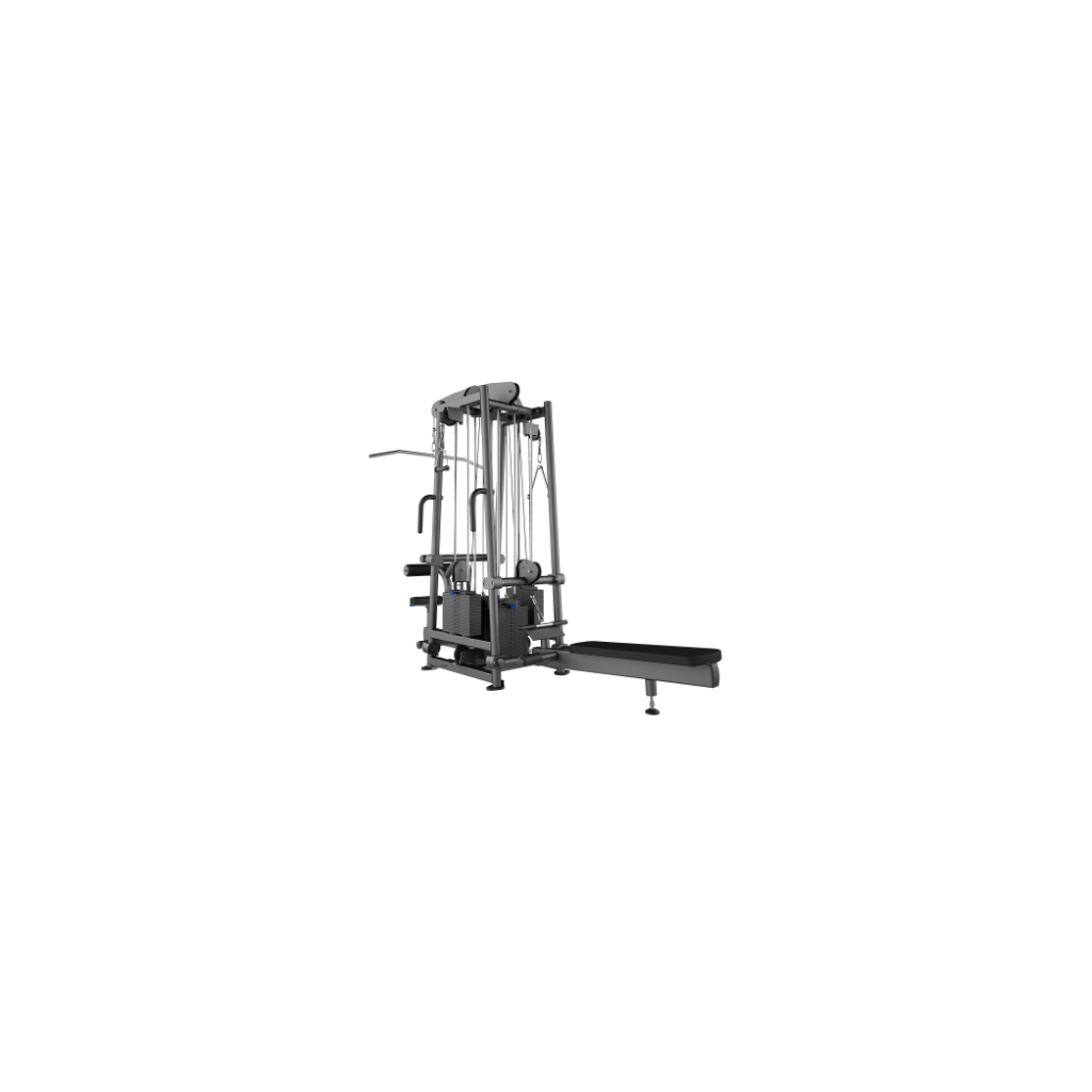 Ergo-Fit CABLE TOWER 4000 CHASSIS ANTRACITE ET CARTER BLANC