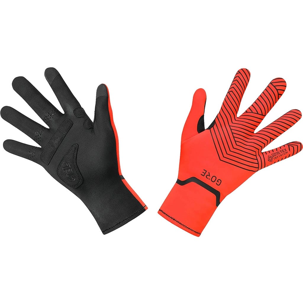 Gore Wear R3 Gloves Fireball.Black | Lepape