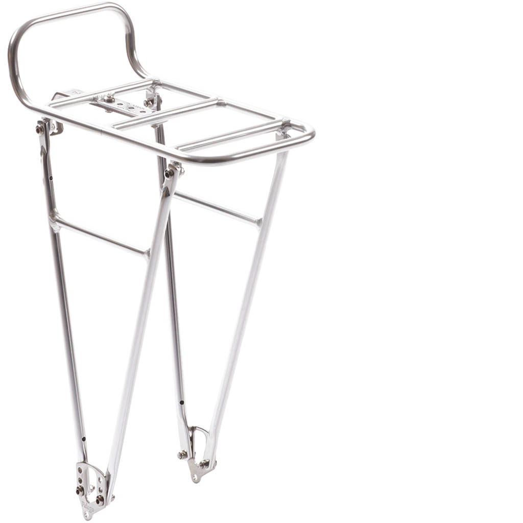 Pelago Alu Commuter Front Rack - Polish - Small