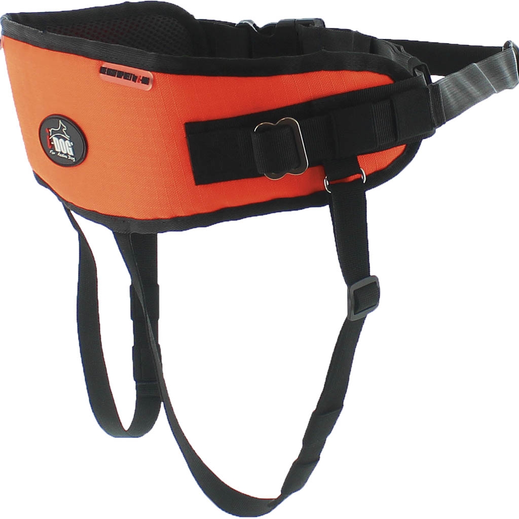 I-Dog Baudrier Canicross One Light 410 Orange | Lepape