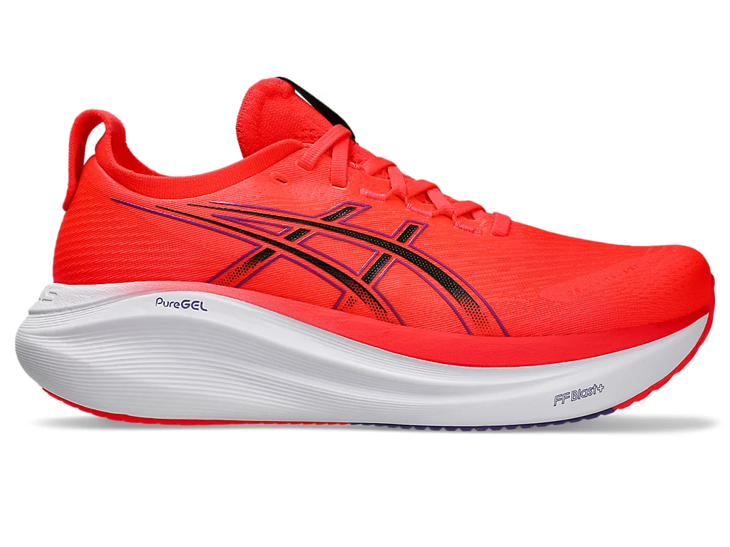 Asics GEL-CUMULUS 27-Flash Red/Black | LEPAPE