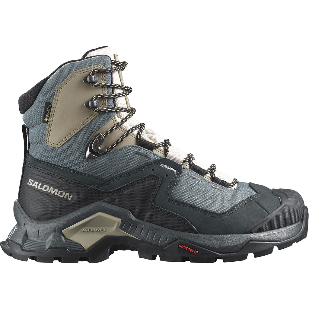 Salomon Quest Element Gore-Tex Ebony. Rainy Day. Stormy Weather | Lepape