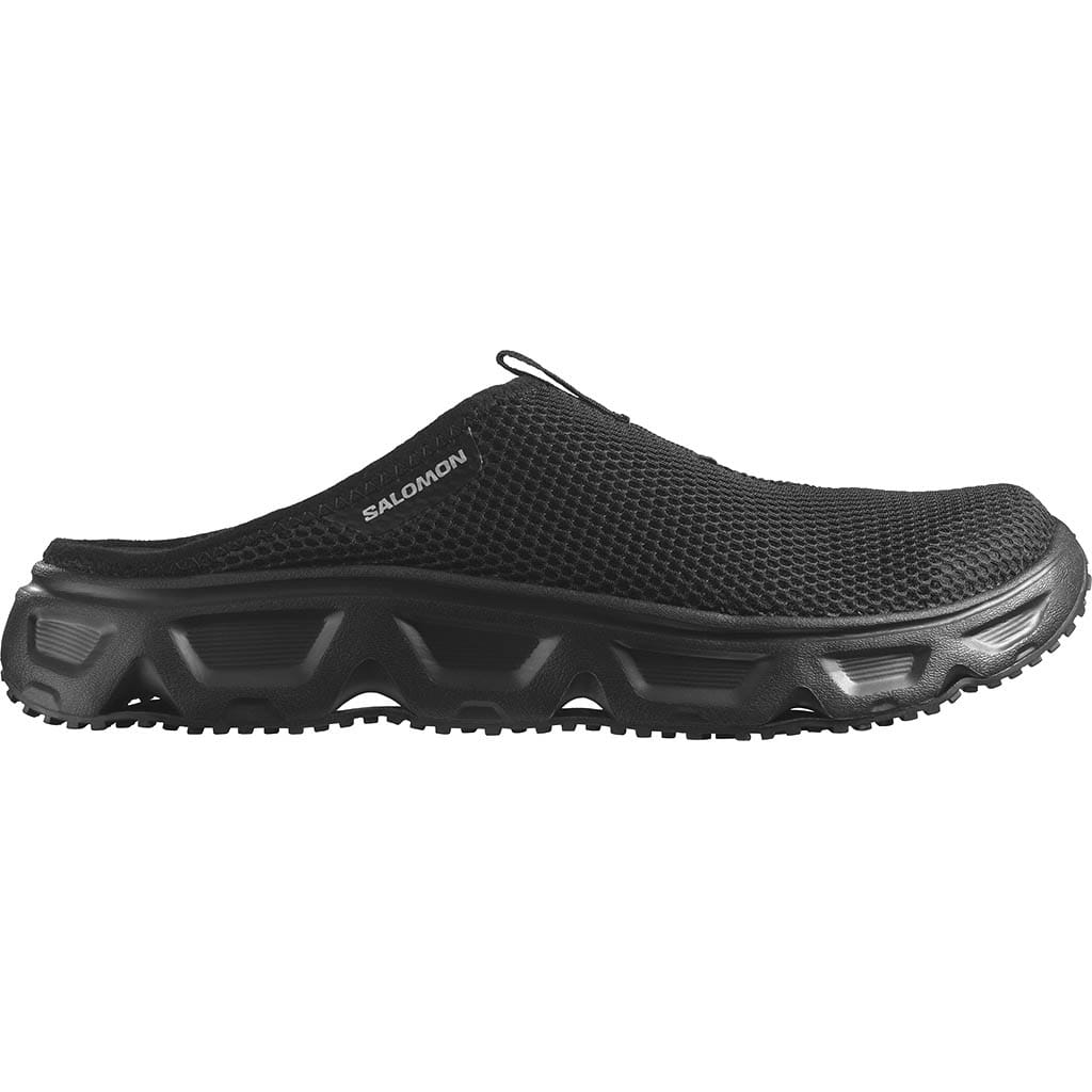 Salomon Reelax Slide 6.0 Zwart.Zwart.Legering | Lepape