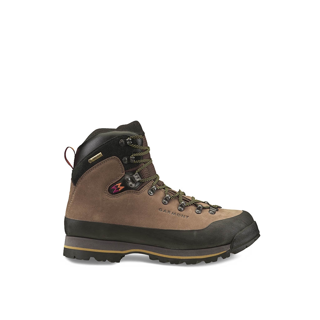Garmont nebraska gore-tex brown and black: men's model hiking shoes