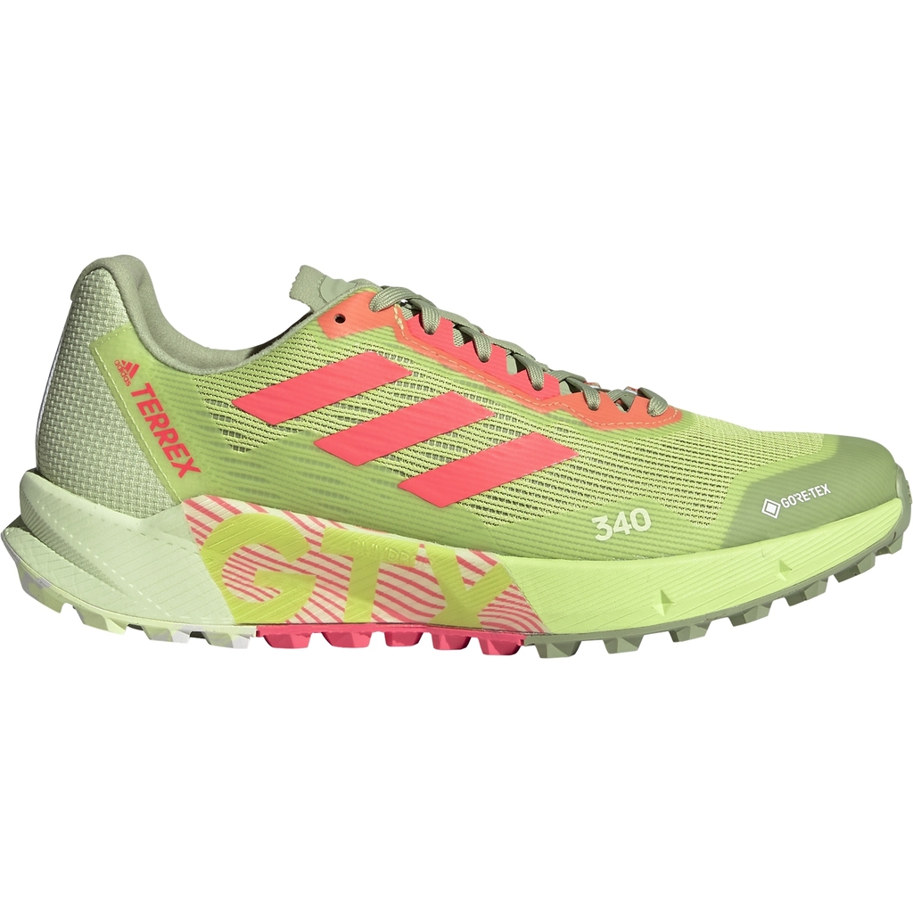 Adidas Terrex Agravic Flow 2 Gore-Tex Pulse Lime.Turbo.Ftwr White | Lepape