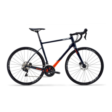 Cervélo c2 105 navy tangerine bleu marine et orange : vélo route modèle ...