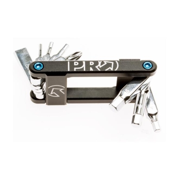 Multi tool pro mini outil 8 fonctions corps alu