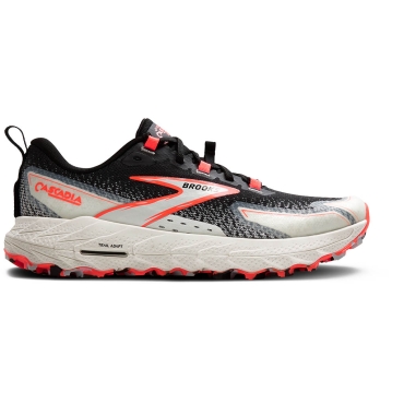 Brooks Running Cascadia 18 Citadel/Ebony/Lime | LEPAPE