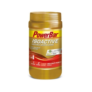 Powerbar PowerBar IsoActive Drink - Jar 600 (1 pot 600g) - Red Fruit ...