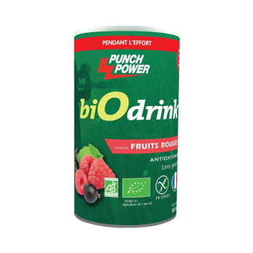 Biodrink bebida energética antioxidante frutos rojos - bote 500 g punch ...