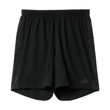 Adidas black supernova: men's model shorts