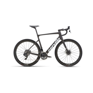 Cervélo caledonia-5 force etap axs black: men's road bike