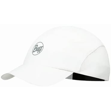 Buff 5 Panel Go Cap Deri Solid White S/M | Lepape
