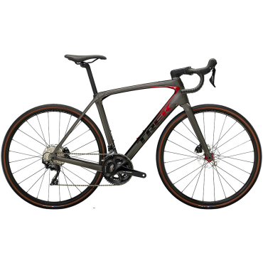 Trek Domane SL 5 gris : vélo de route mixte