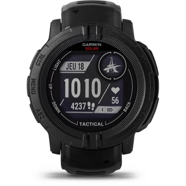 Garmin Instinct 2 Tactical Solar Brigade des Sapeurs Pompiers de Paris ...