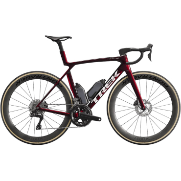 Trek Madone SLR 7 8e Gèn rouge : Vélo de route modèle mixte | LEPAPE