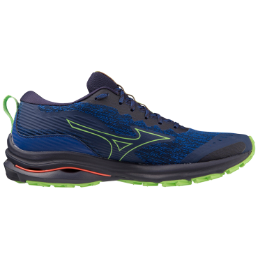 Mizuno Wave Rider TT blue | men's trail shoes | POPE