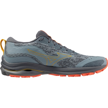 Mizuno Wave Rider TT Lead/Citrus/Hot Coral | Lepape