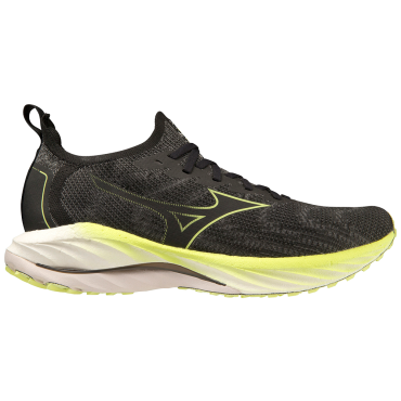 Mizuno Wave Neo Wind Undyed Black.Luminous | Lepape