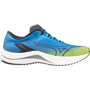 Mizuno Wave Rebellion Flash Bolt 2 (Neon).Ombre Blue.Jet Blue | Lepape