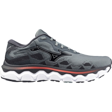 Mizuno Wave Horizon 7 Lead/Nickel/Cayenne | LEPAPE