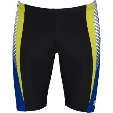 Arena triple jammer negro-oro: jammers modelo hombre