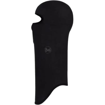 Buff Pasamontañas Ecostretch Solid Black | El Papa