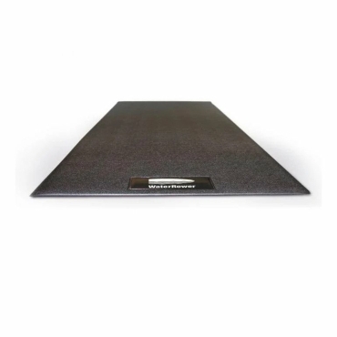 Waterrower black protection floor mat