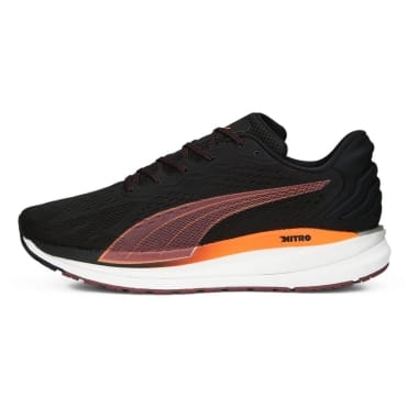 Puma Magnify Nitro Surge Puma Black-Ultra Orange | Lepape