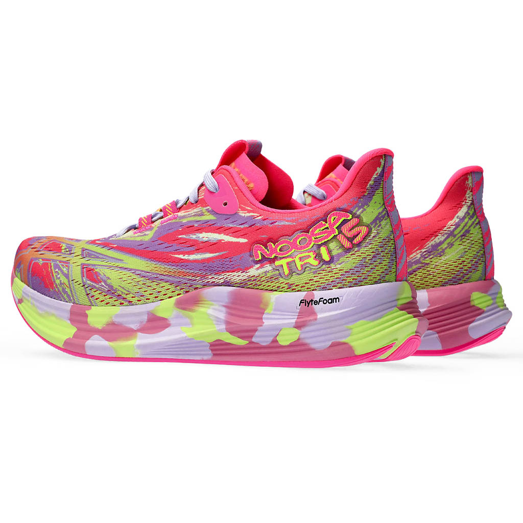 Asics Noosa Tri 15 Hot Pink.Safety Yellow Lepape