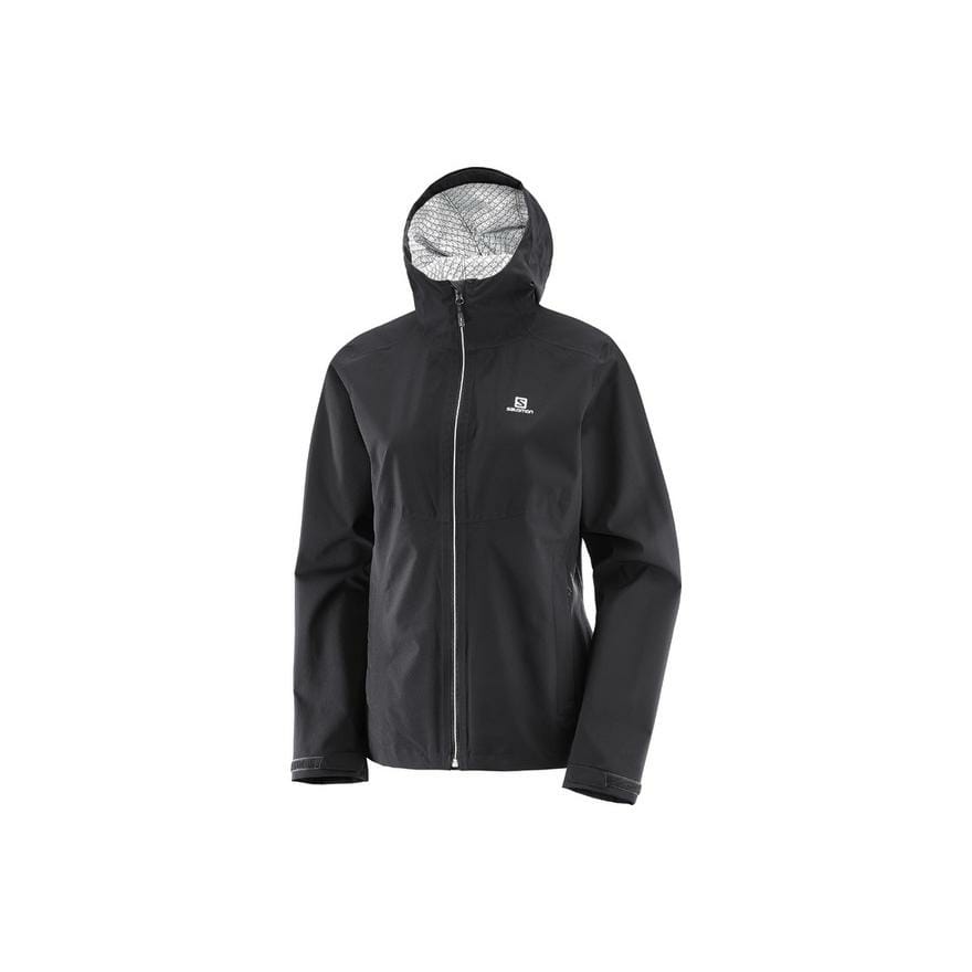 nebula flex 2.5l jacket salomon black - women's model