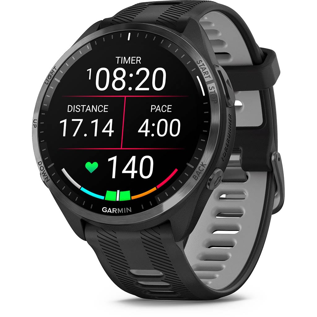 Garmin Forerunner 965 Black Black | Lepape