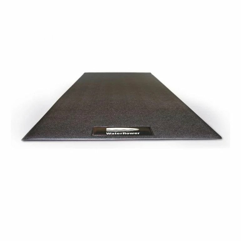 Waterrower black protection floor mat
