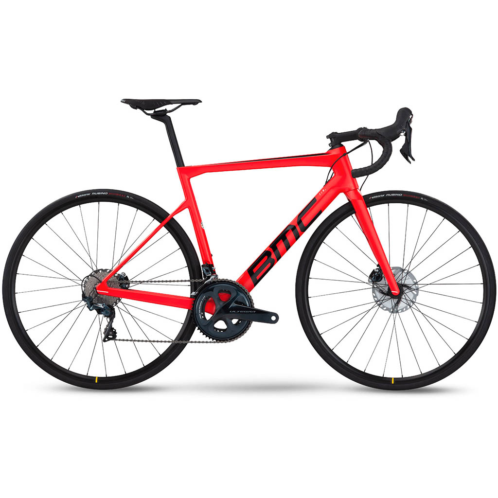 Bmc teammachine slr five rouge : vélo route modèle homme